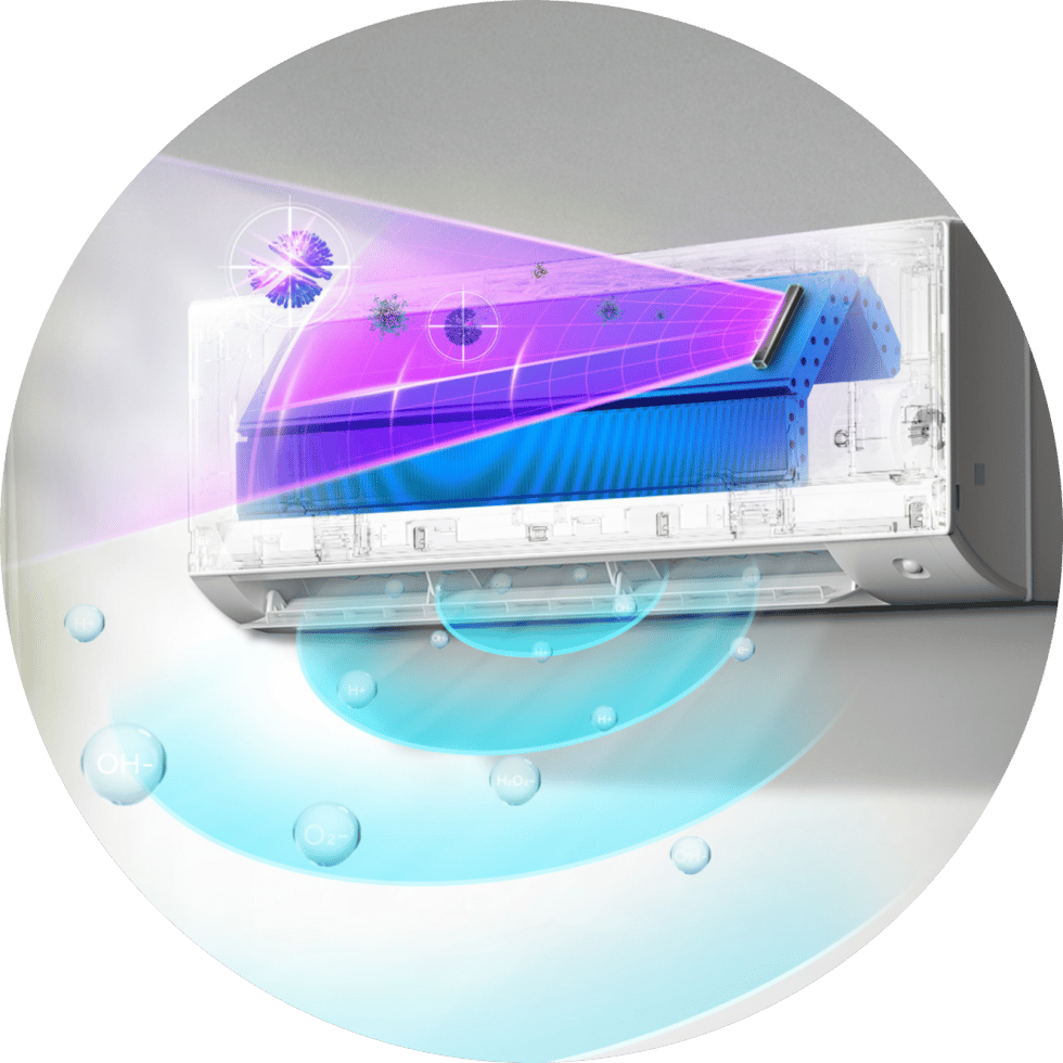 Pearl Premium visokoučinkovit u grijanju | Haier klimatizacija